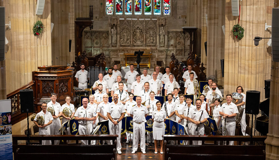 St Andrews Cathedral present - Royal Australian Navy Band - Stryder ...